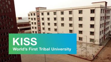 Kalinga Institute of Social Sciences - A home for 27000 Tribal Children