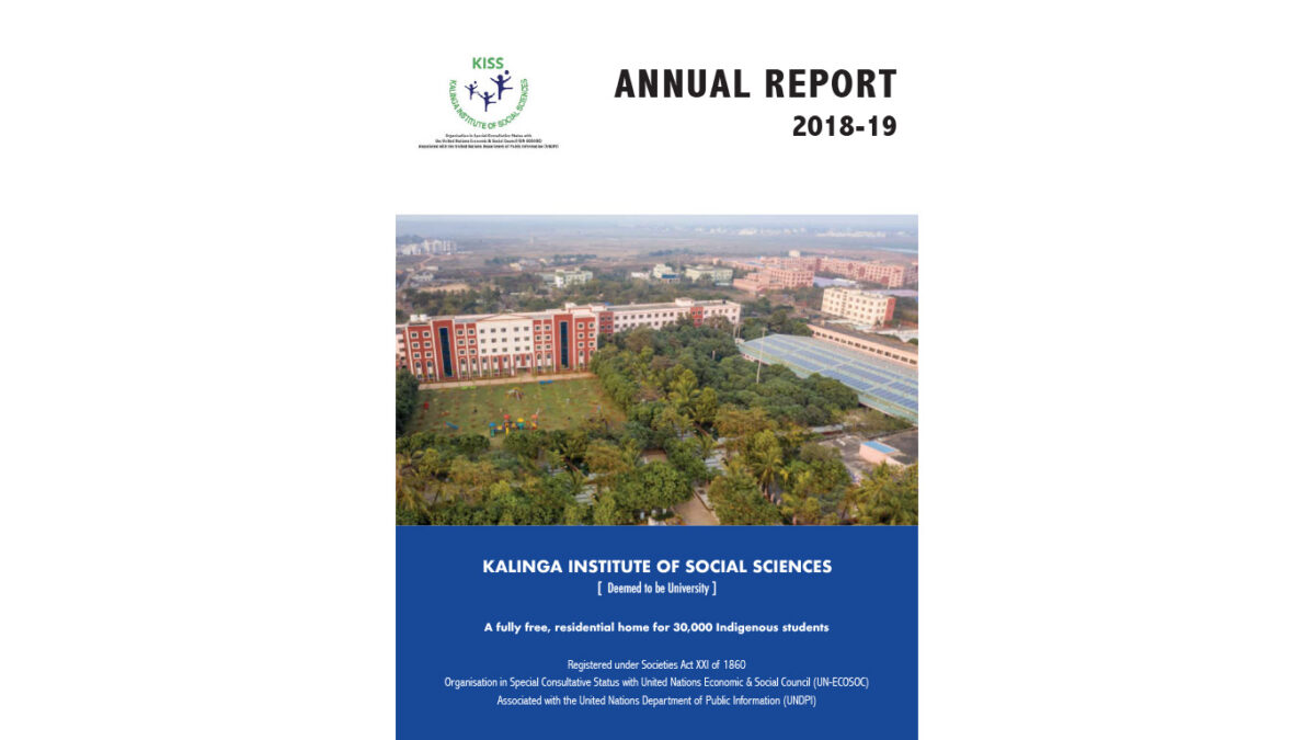 Annual Reports – KISS Bhubaneswar